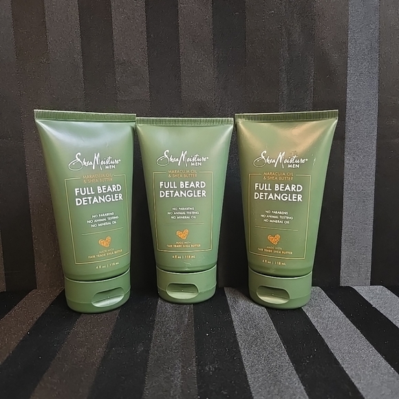 Shea Moisture | Grooming | 3pc Lot Shea Moisture Men Full Beard ...